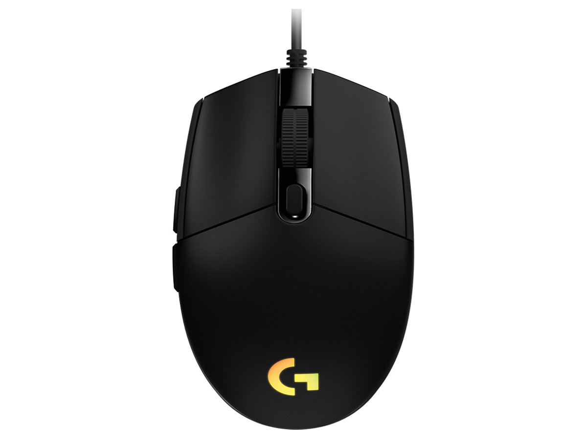 Logitech G203 LightSync RGB Gaming Mouse – Black – Peter's Computer ...