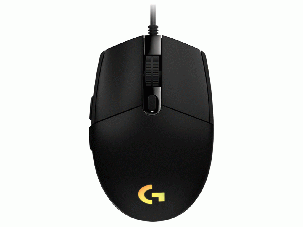 Logitech G203 LightSync RGB Gaming Mouse – Black – Peter's Computer ...